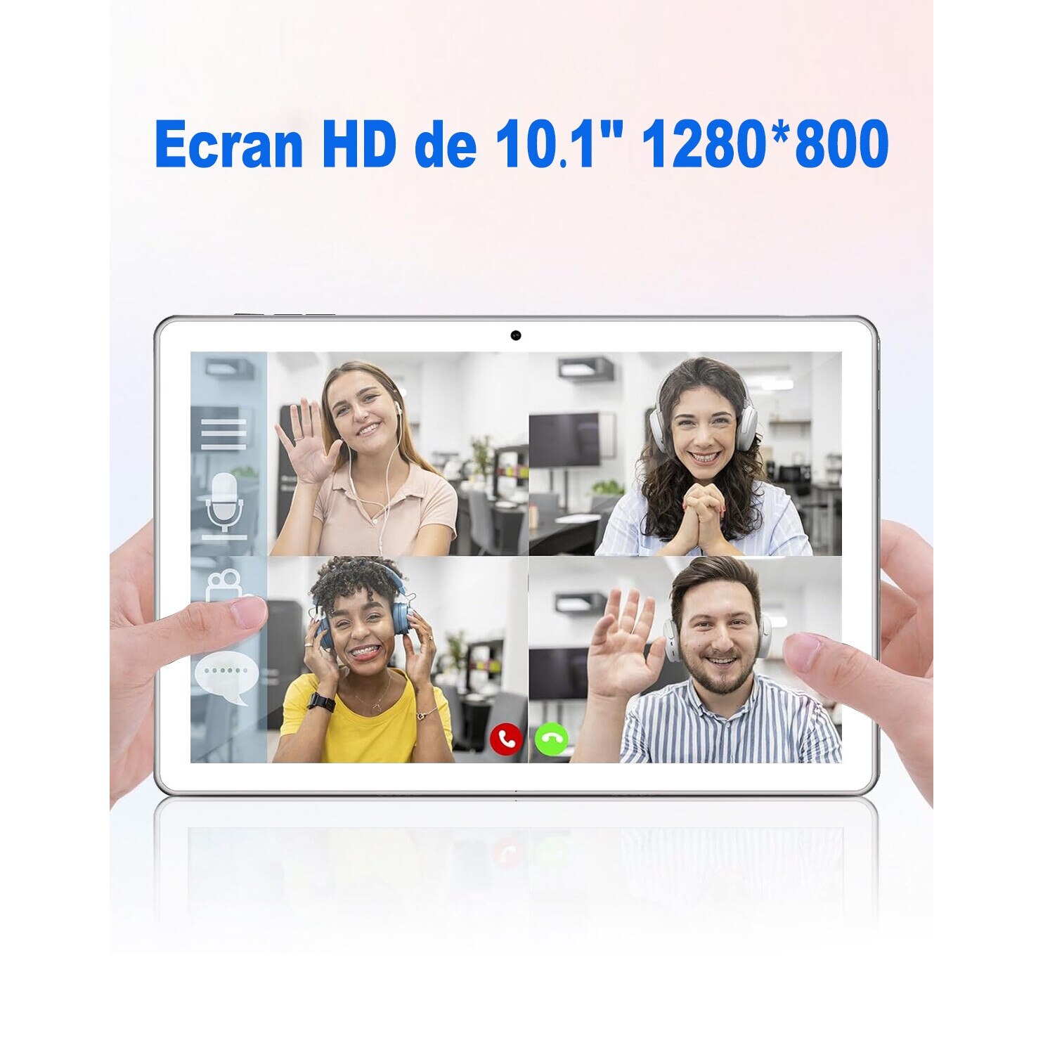 Tableta 10 inci, niuniutab, Cu SIM, Android 13, 6GB RAM+128GB ROM ...