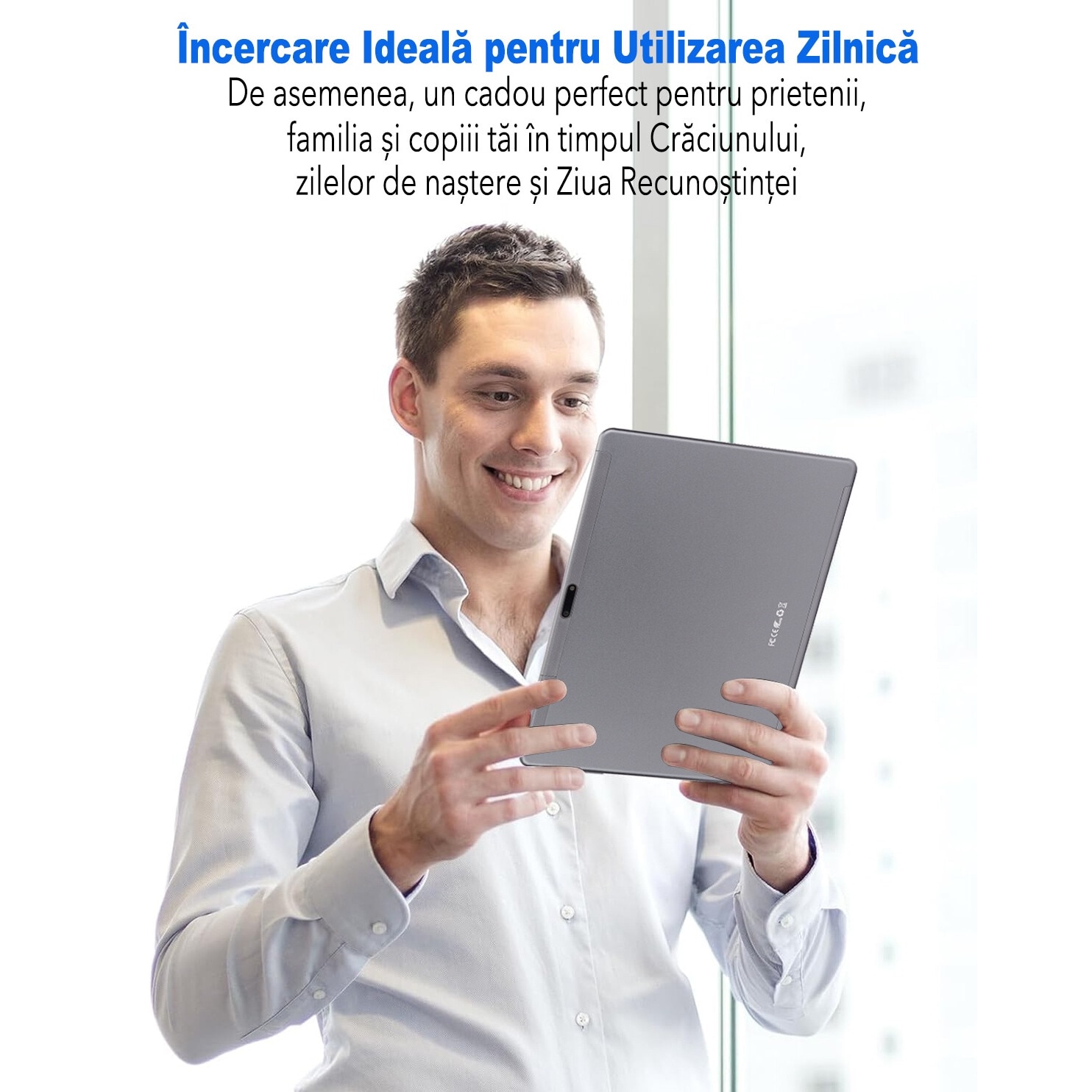 Tableta 10 inci, niuniutab, Cu SIM, Android 13, 6GB RAM, 128GB ROM ...