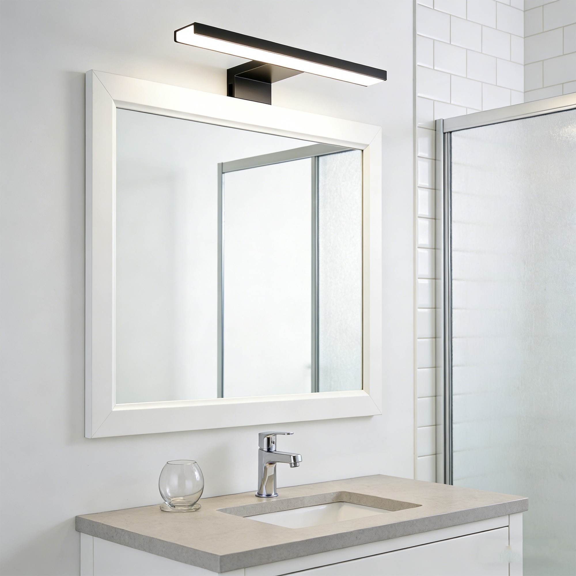 Aplica LED 5W, aplica led baie, led oglinda, aplica baie, baie iluminat ...
