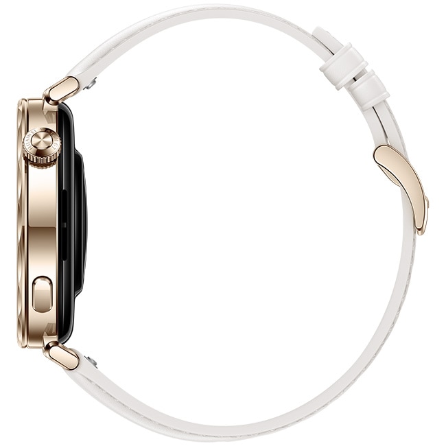 Smartwatch Huawei Watch GT 5, 41MM, Pale Gold Stainless Steel Case ...