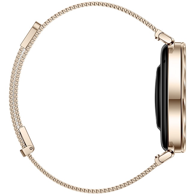 Smartwatch Huawei Watch GT 5, 41MM, Pale Gold Stainless Steel Case ...