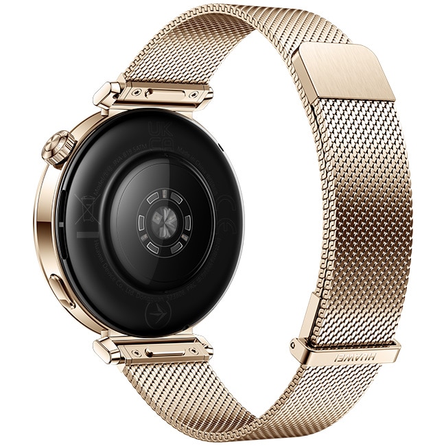 Смарт часовник Huawei Watch GT 5, 41mm, Pale Gold Stainless Steel Case ...