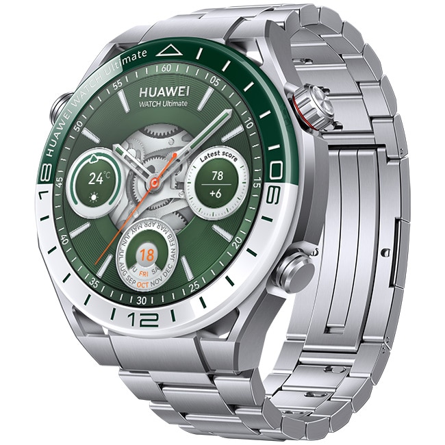 Smartwatch Huawei Watch Ultimate, Titanium Green - eMAG.ro