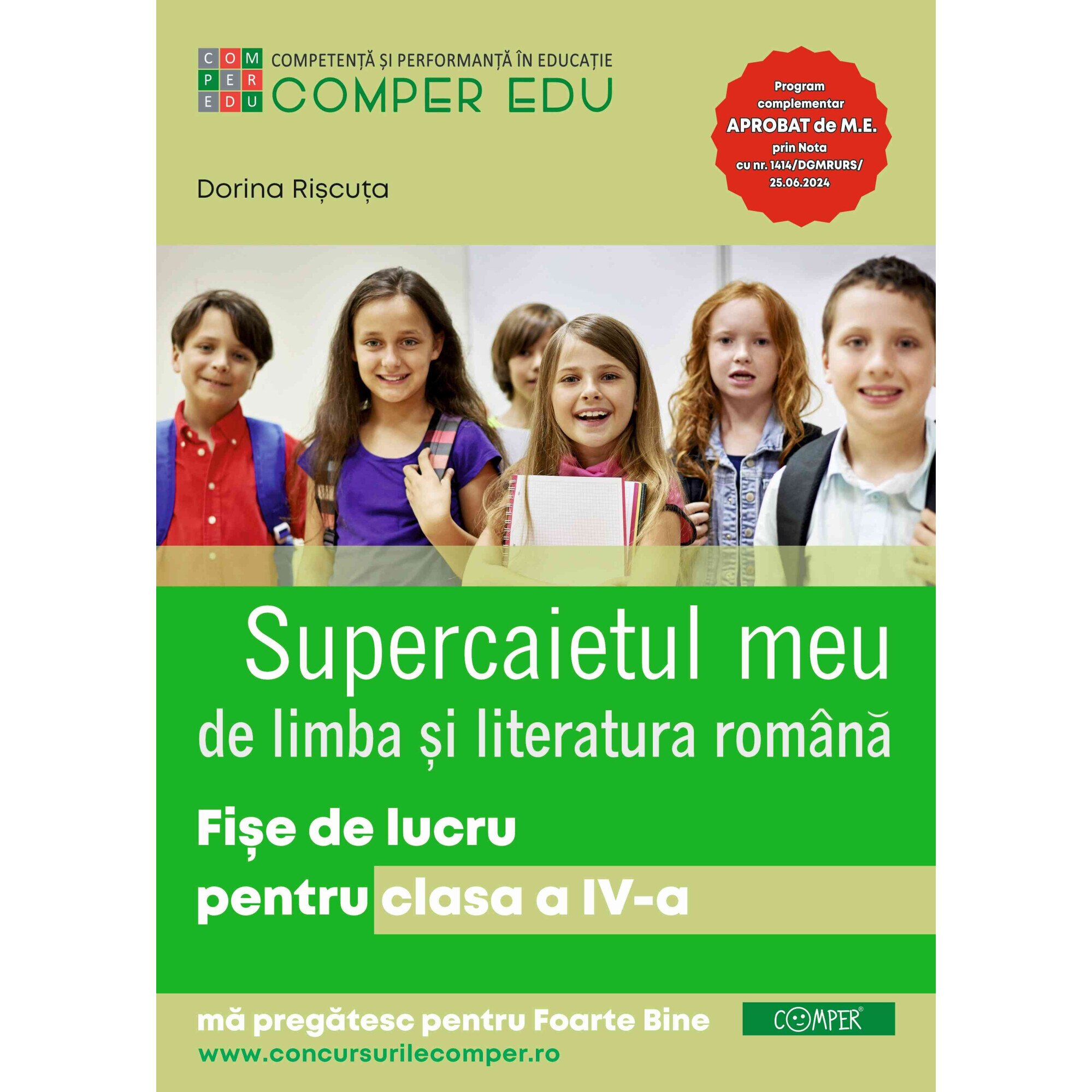 Supercaietul meu Limba si literatura romana Fise de lucru pentru clasa ...