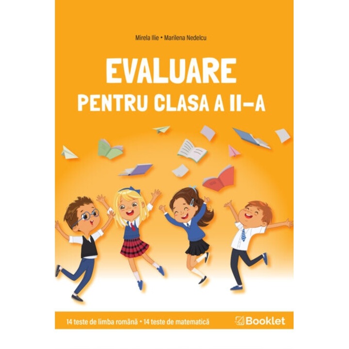 Limba Romana Si Matematica. Evaluare Pentru Clasa 2 - Caiet De Lucru ...