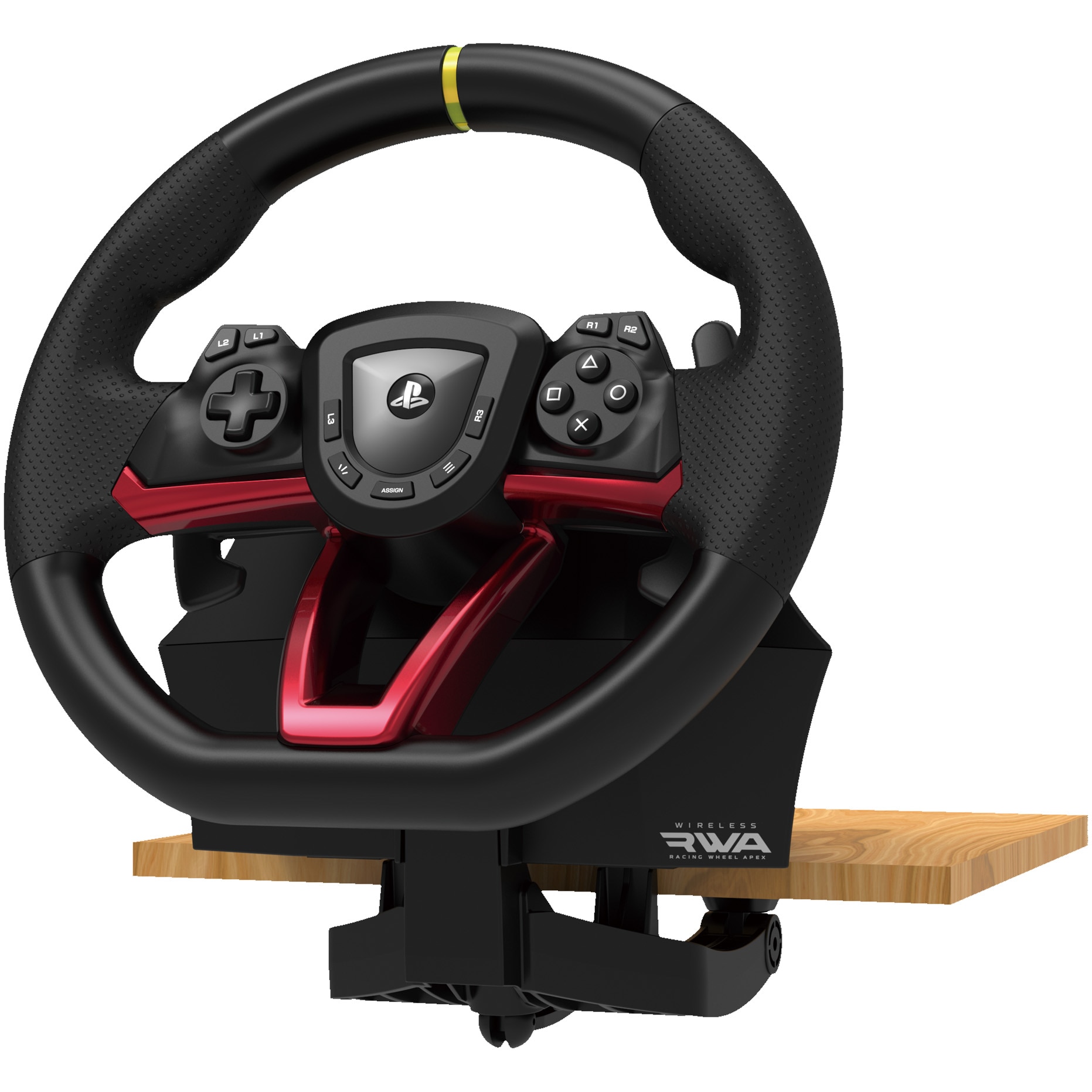 Hori Wireless Racing Wheel Apex kormány, PlayStation 5, PlayStation 4 ...