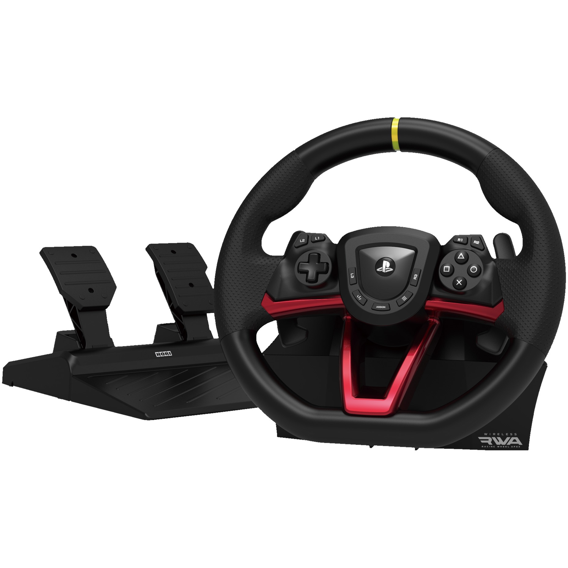 Volan Hori Wireless Racing Wheel Apex pentru PlayStation 5, PlayStation ...