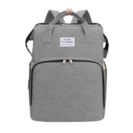 Rucsac Multifunctional pentru Mamici, Flippy, cu Patut Pliabil si Baza ...
