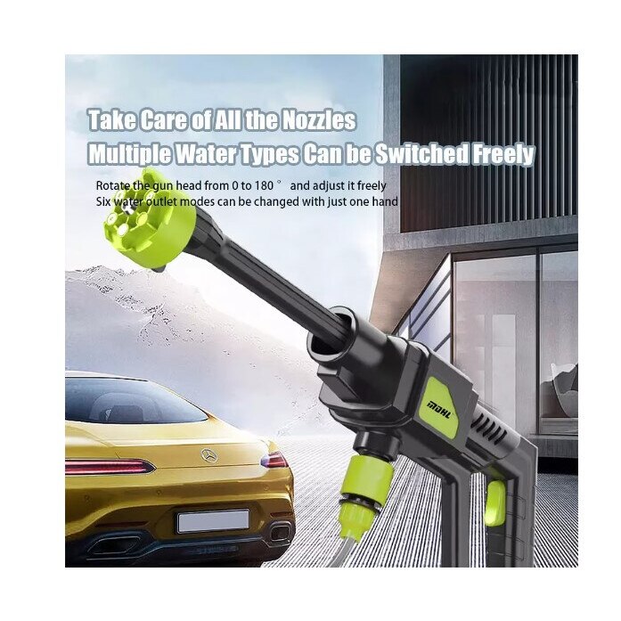 Sumker MDHL Akkumulátoros Magasnyomású Mosó 48V, MD:8100 - eMAG.hu