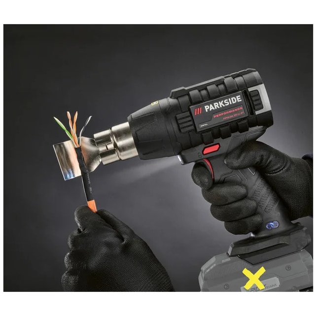 Suflanta cu aer cald fara fir PARKSIDE PERFORMANCE® - eMAG.ro