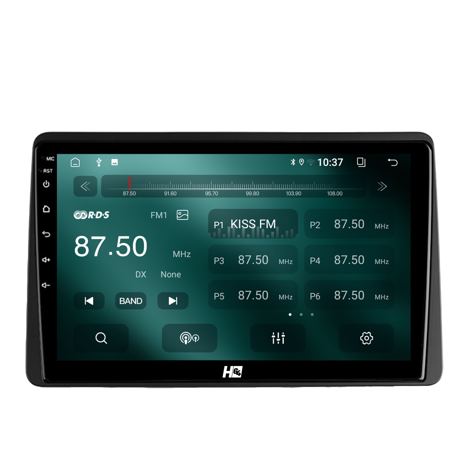 Navigatie Dacia Duster (2018-2021), 2GB RAM, 64GB ROM, Android, GPS, Wi ...