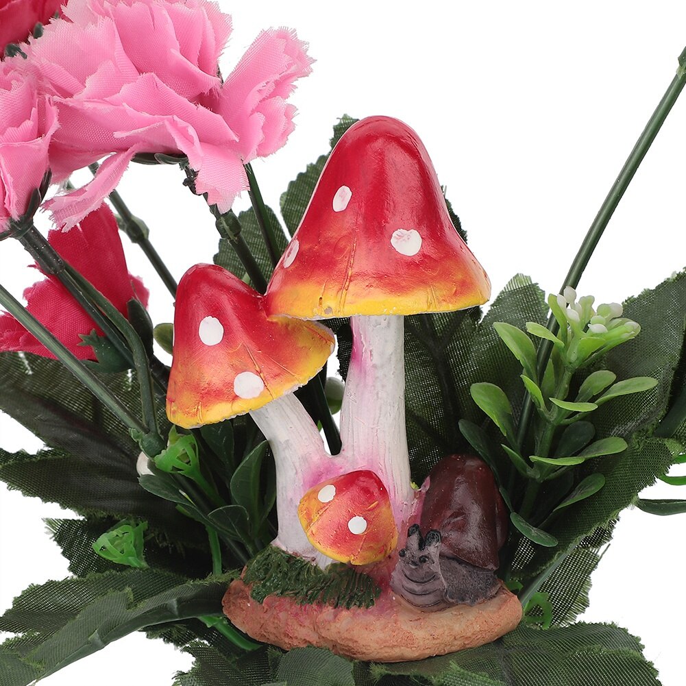 Decoratiuni pentru gradina, Multicolor, 10x15 cm - eMAG.ro