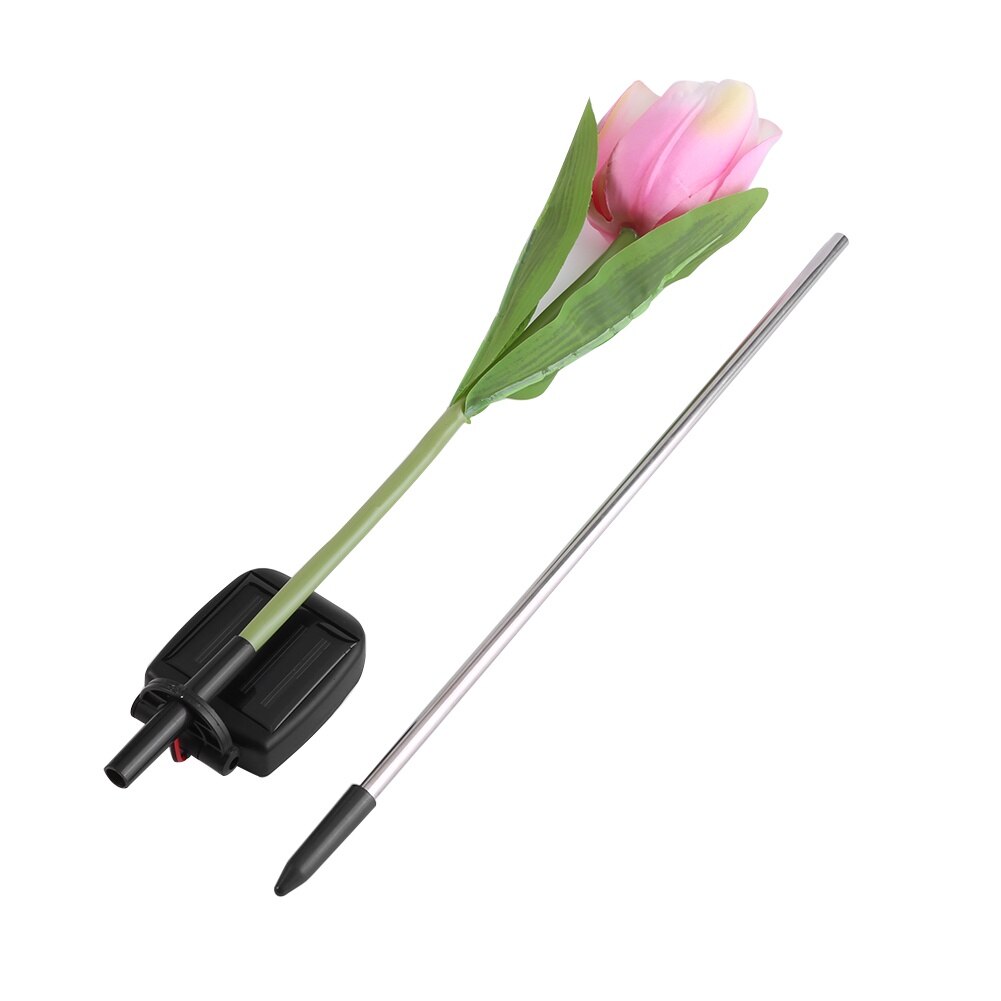 Lampa solara de gradina, Mmgoqqt, LED, decorativa, forma de floare ...