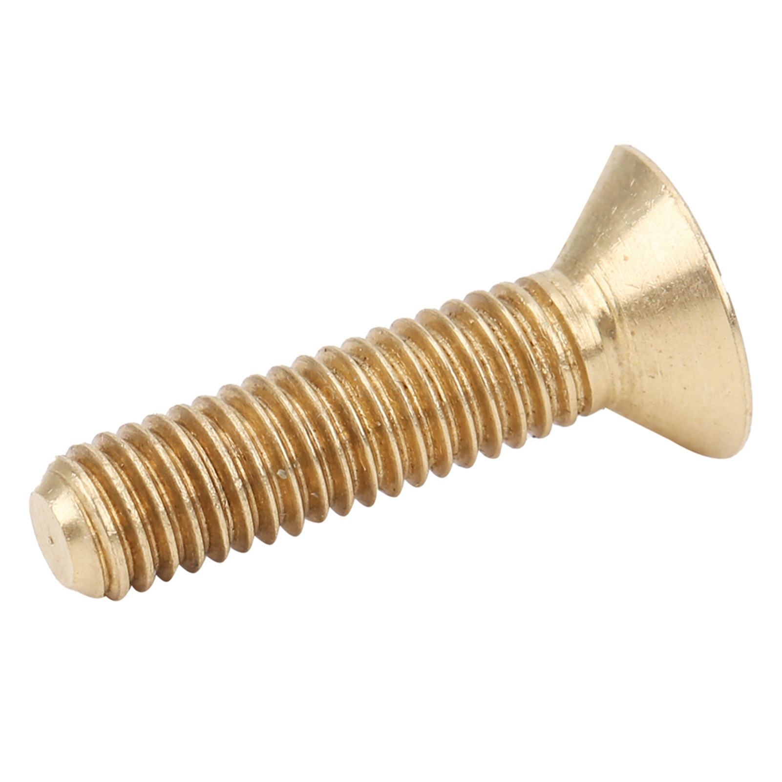 50 buc suruburi cu cap hexagonal plat M3 cupru pur cu cap inecat ...