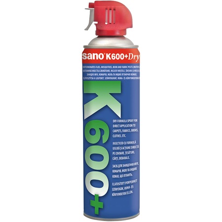 Sano K600 Légy és szúnyogírtó aeroszol spray, 500 ml - eMAG.hu