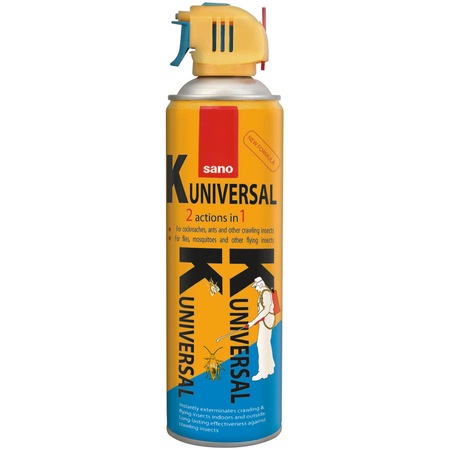 Spray insecticid Sano K Universal, 500 ml - eMAG.ro
