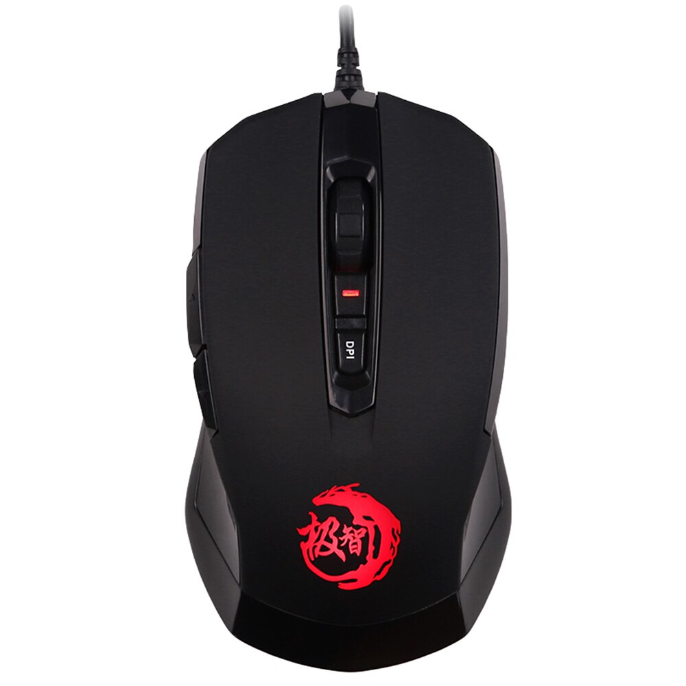 Mouse Laser Somic Jizz Ebon Blade G3000, 2400DPI, Negru - eMAG.ro