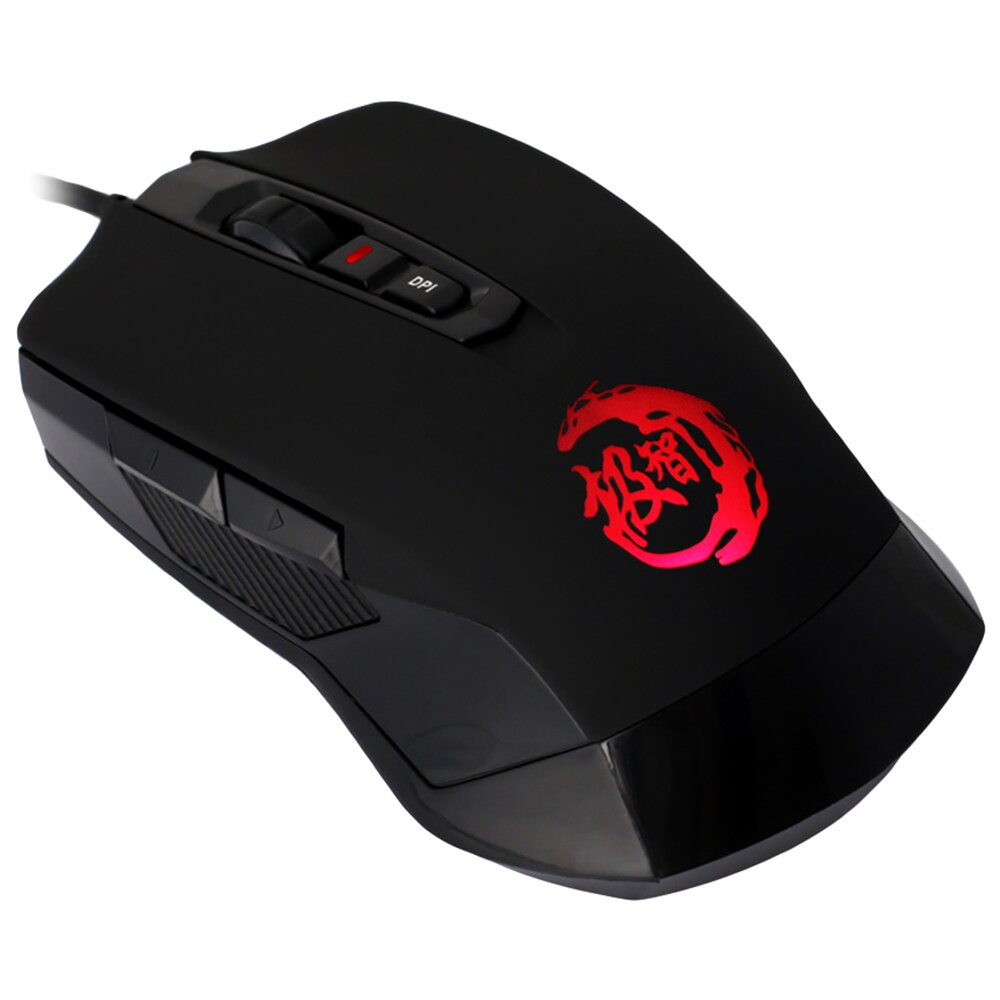Mouse Laser Somic Jizz Ebon Blade G3000, 2400DPI, Negru - eMAG.ro