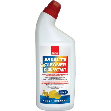 Gel dezinfectant Sano Multicleaner, 750ml - eMAG.ro