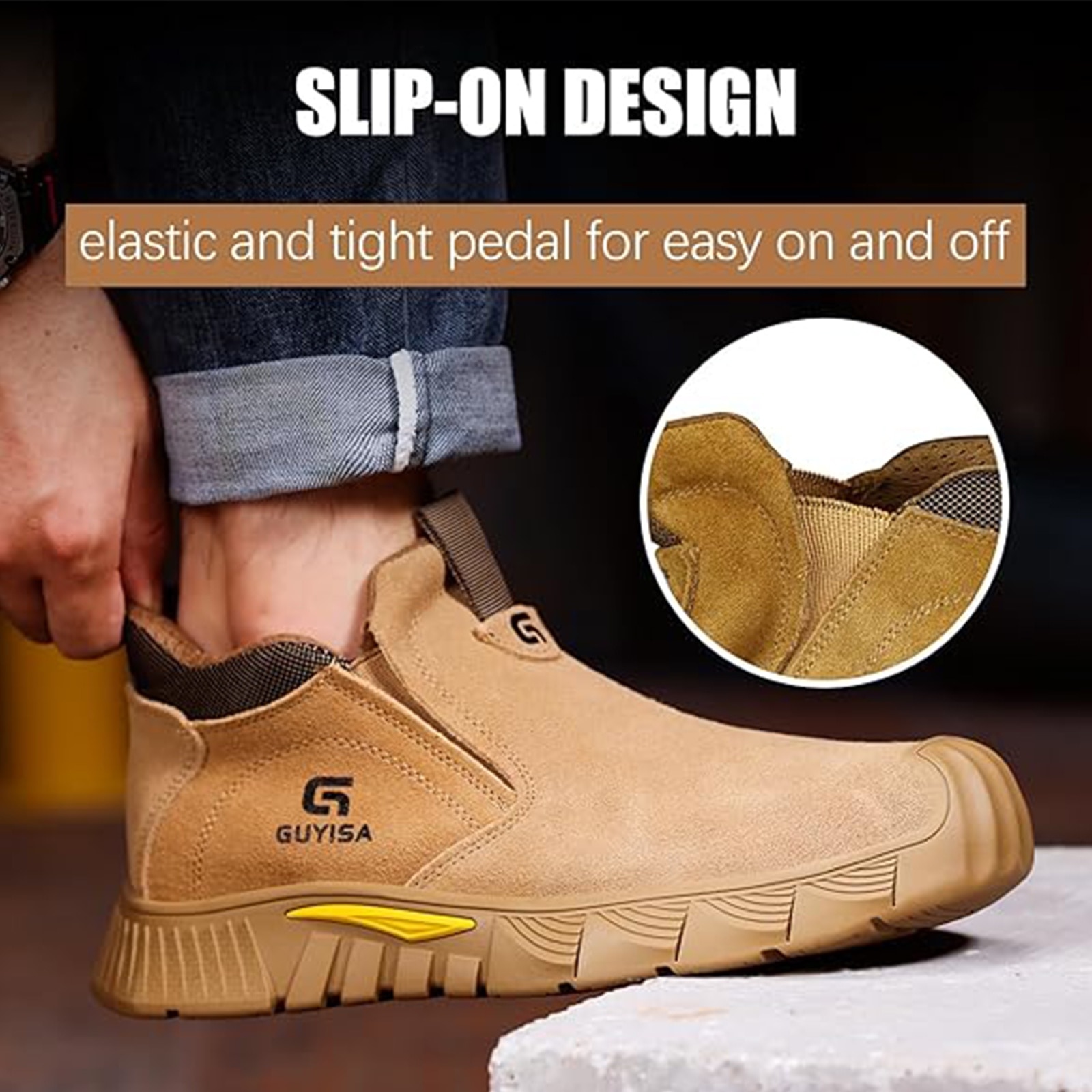 Pantofi de lucru de protectie Fashion, Axroad Mall, Usori si Aerisiti ...