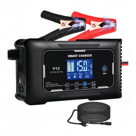 Redresor auto digital, MOSMAOO®, Reglarea tensiunii, Functie de ...