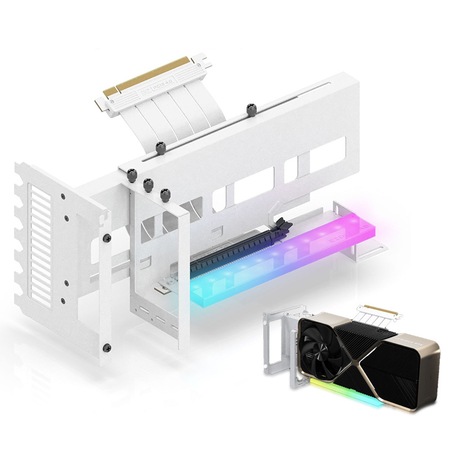 Kit de montare verticala pentru placa grafica, suport doar 7 sloturi ...
