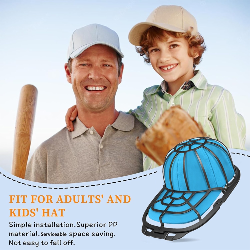 Suport de sapca de spalat, Curatator pentru sepci de baseball, Potrivit ...