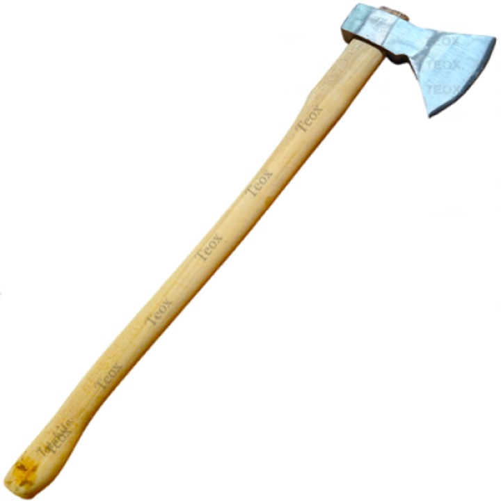 Topor Forjat Despicat/Taiat Lemne 2kg Coada lemn, 83cm Totokita - eMAG.ro