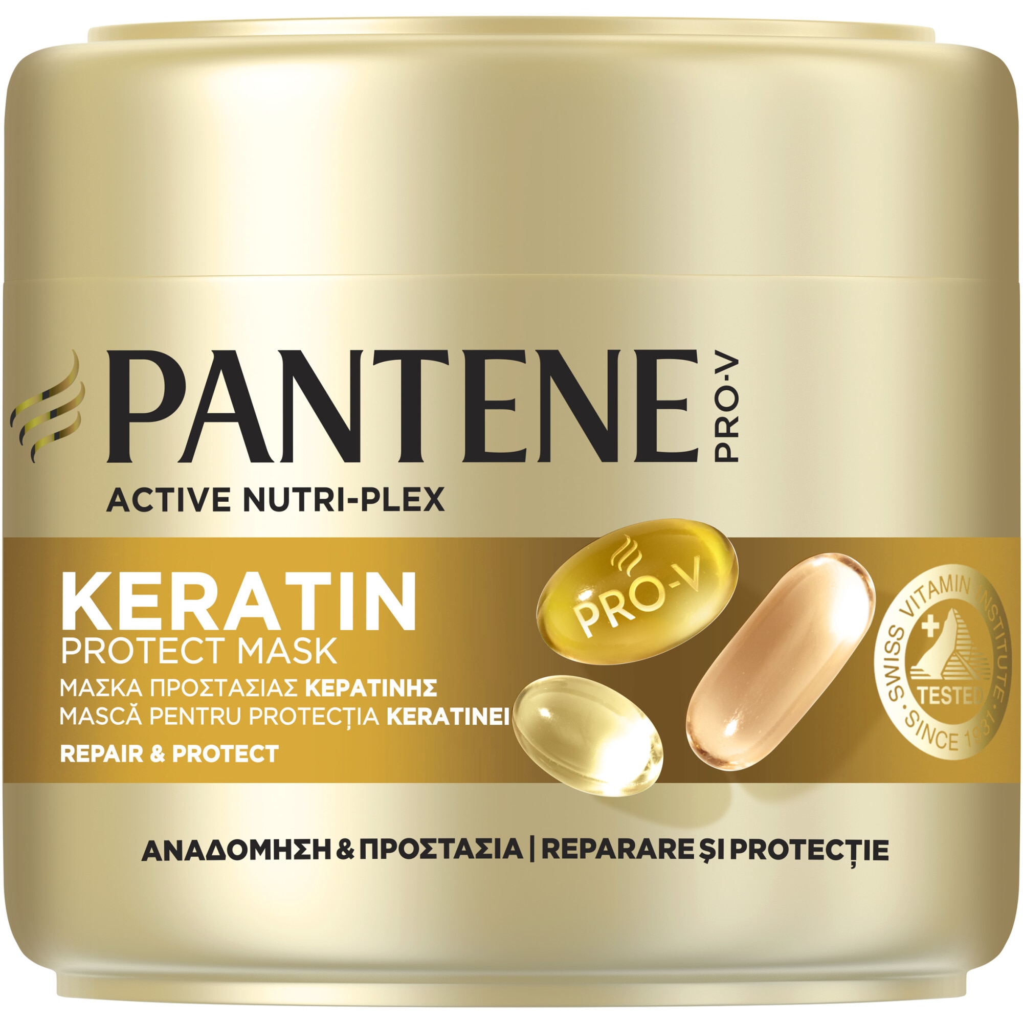 Masca de par Pantene Pro-V Repair & Protect Keratin Protect pentru par ...