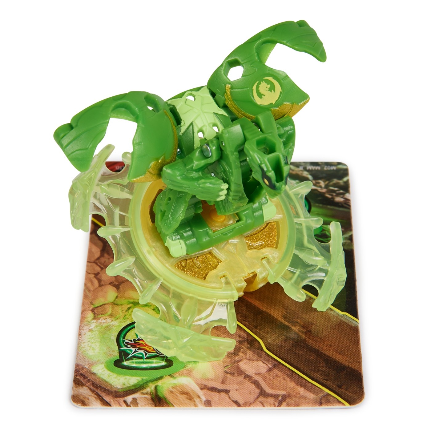 Комплект Bakugan Battle Pack - Ventri, Dragonoid, Titanium Bruiser ...