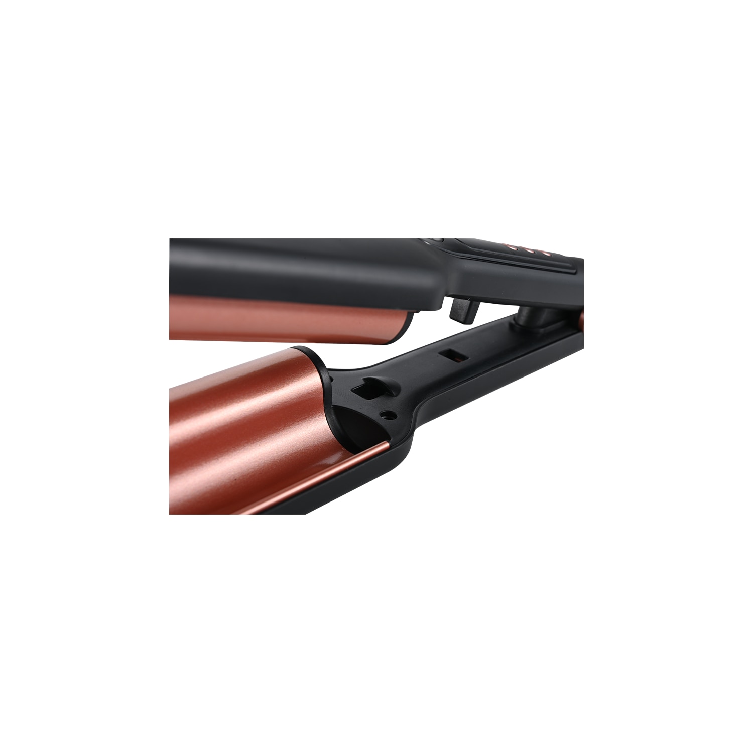 Placa pentru ondulat parul in valuri Zilan ZLN9495 Hera, 7 trepte de ...