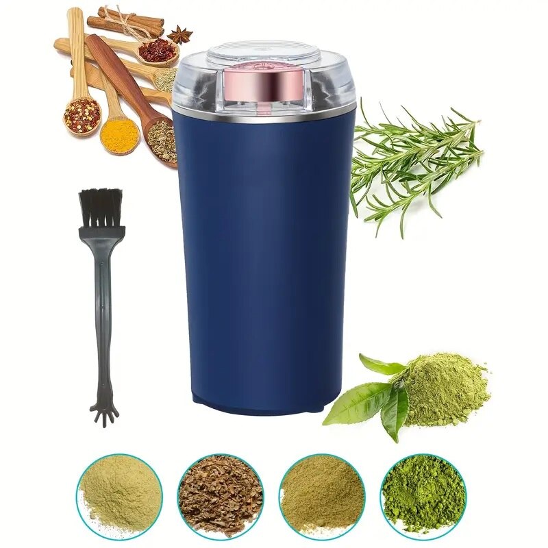 Mini Blender Electric, Easy Mix，Masina electrica de tocat boabe de ...