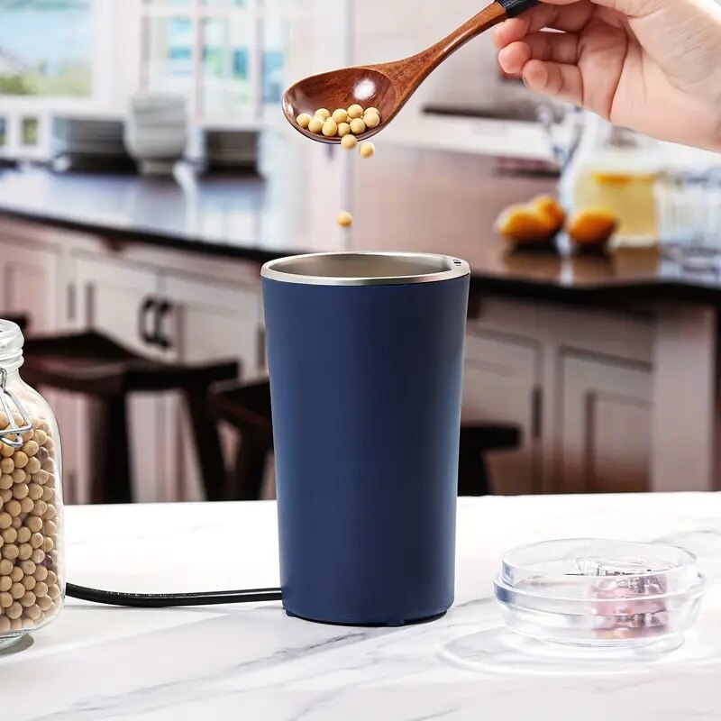 Mini Blender Electric, Easy Mix，Masina electrica de tocat boabe de ...