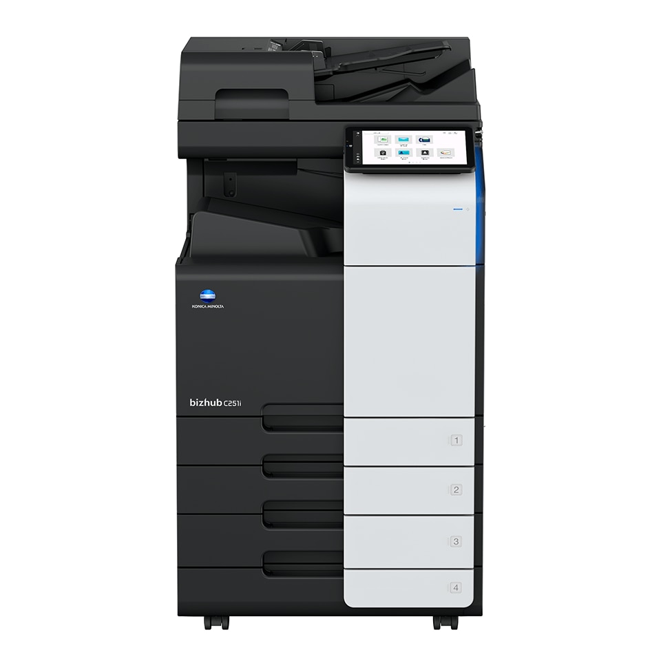 Multifunctional Konica Minolta Bizhub C251i, A3 + Alimentator Documente ...