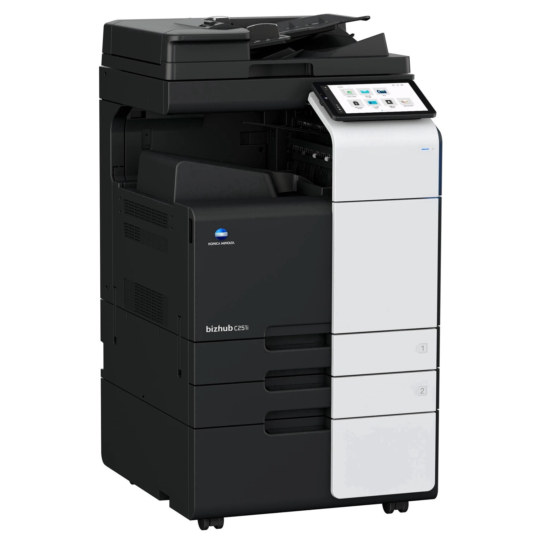 Multifunctional Konica Minolta Bizhub C251i, A3 + Alimentator Documente ...