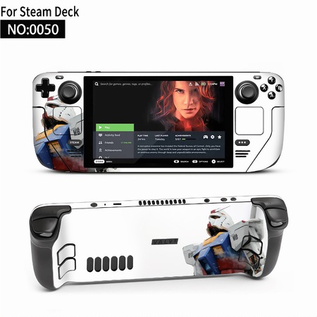 Autocolant / Skin Pentru Steam Deck Gundam - eMAG.ro