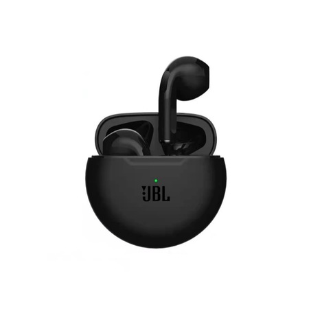 Casti Wireless JBL Pro 6 TWS, Bluetooth 5.0, Stereo si Bass, Negru ...