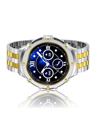 Fém tok és karkötő készlet, HASLFM, kompatibilis a Samsung Galaxy Watch ...