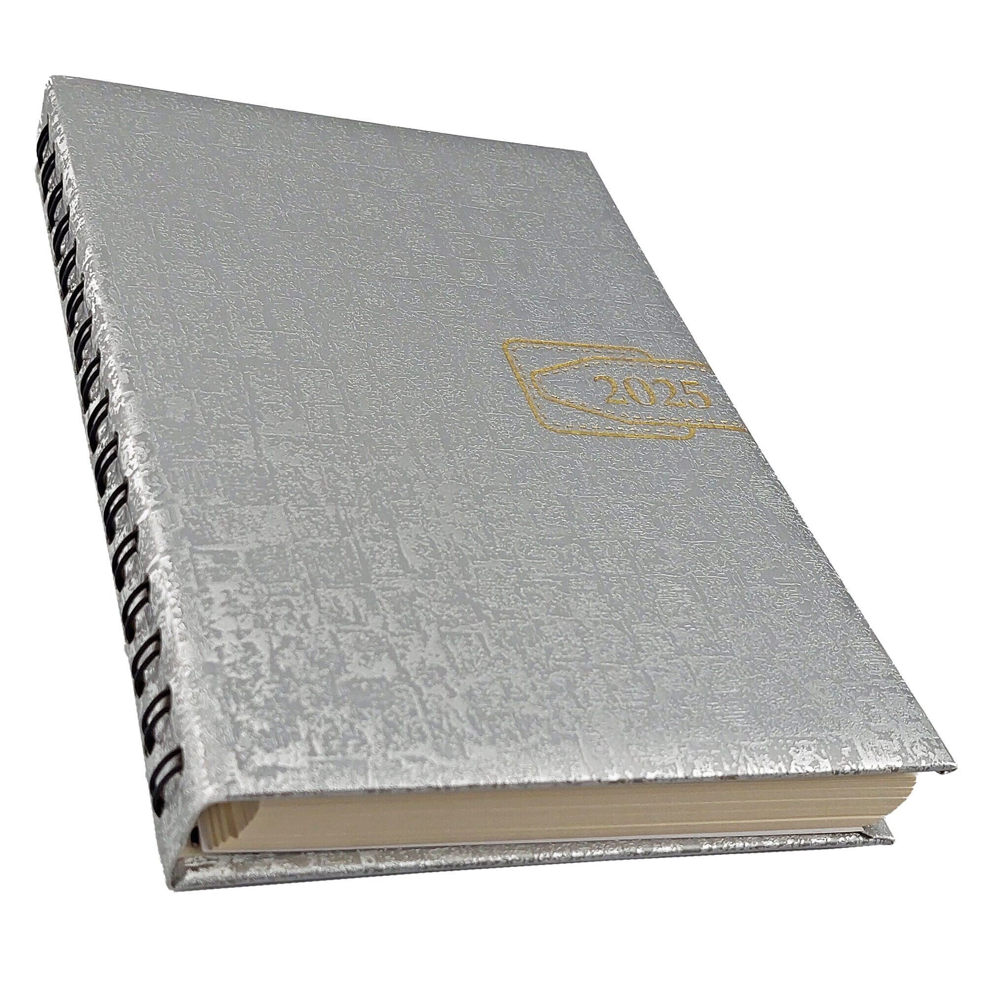 Agenda datata 2025, format A5, 15 x 21 centimetri, cu 360 de pagini, cu ...