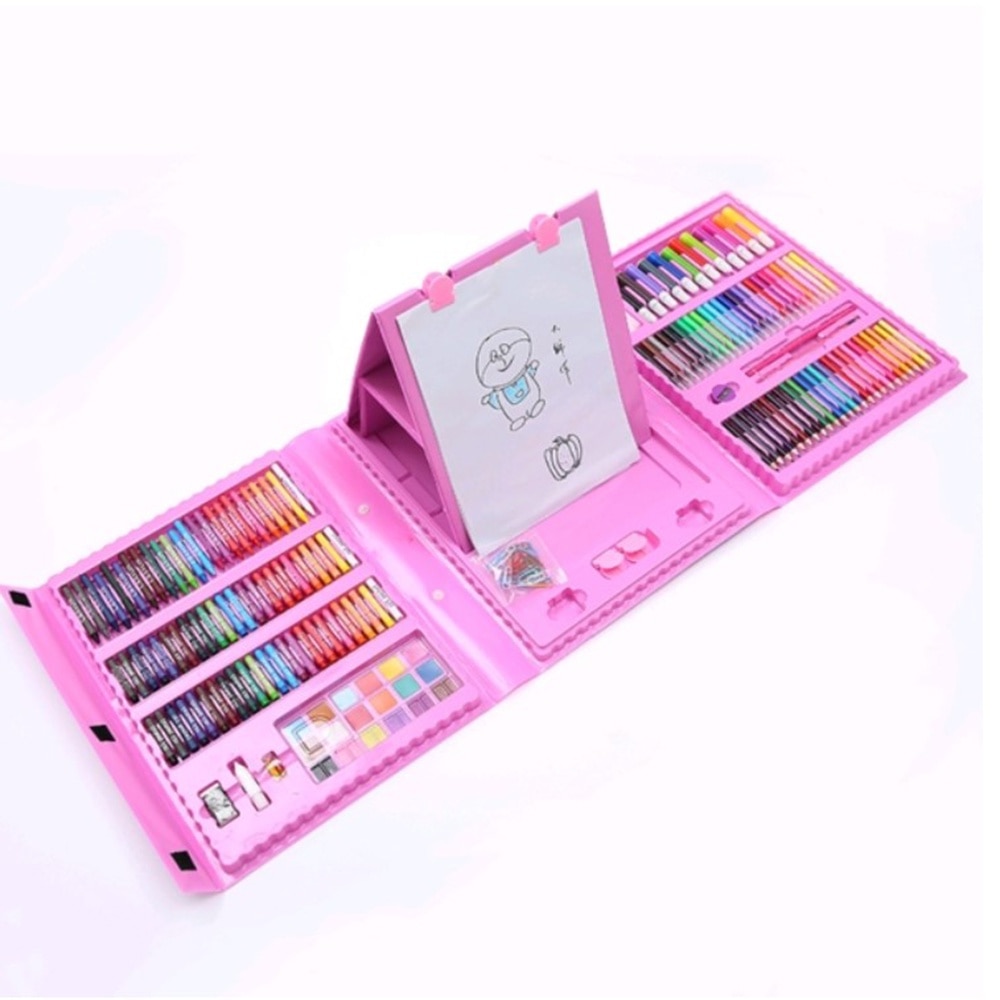 Set Trusa GREATON De Pictura Si Desen Pentru Copii, Ideal Pentru Scoala ...