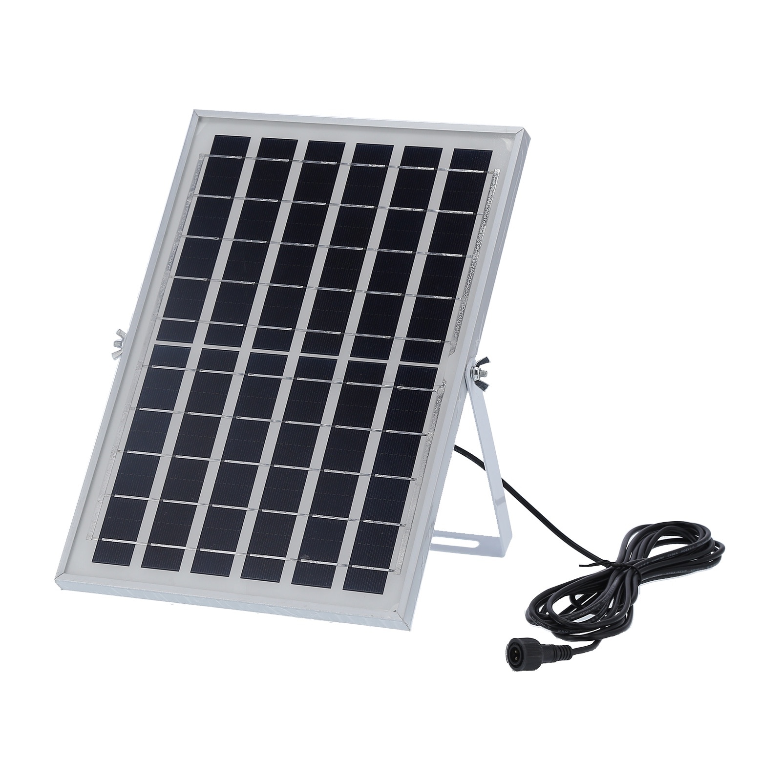 Panou solar portabil 6V 8W, policrostal, pentru incarcare auto, RV ...