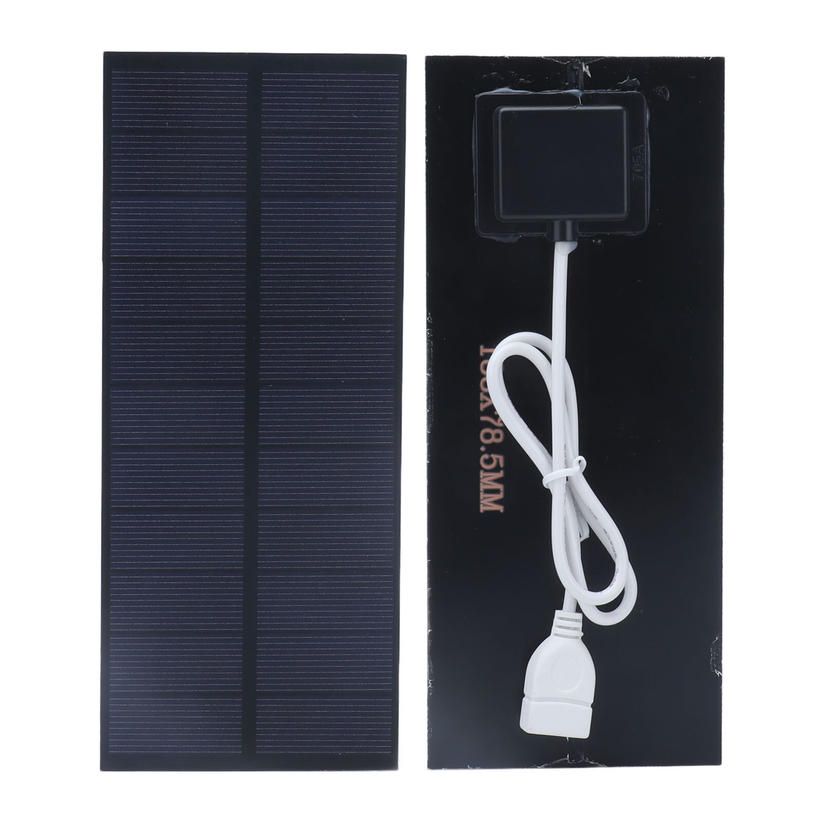 Panou solar 2.5W, 188x78.5mm, eficienta ridicata, portabil, pentru ...