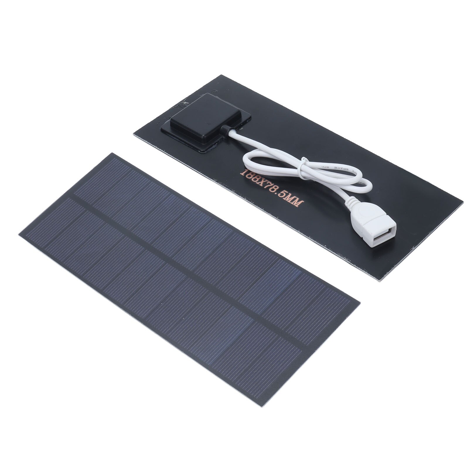 Panou solar 2.5W, 188x78.5mm, eficienta ridicata, portabil, pentru ...