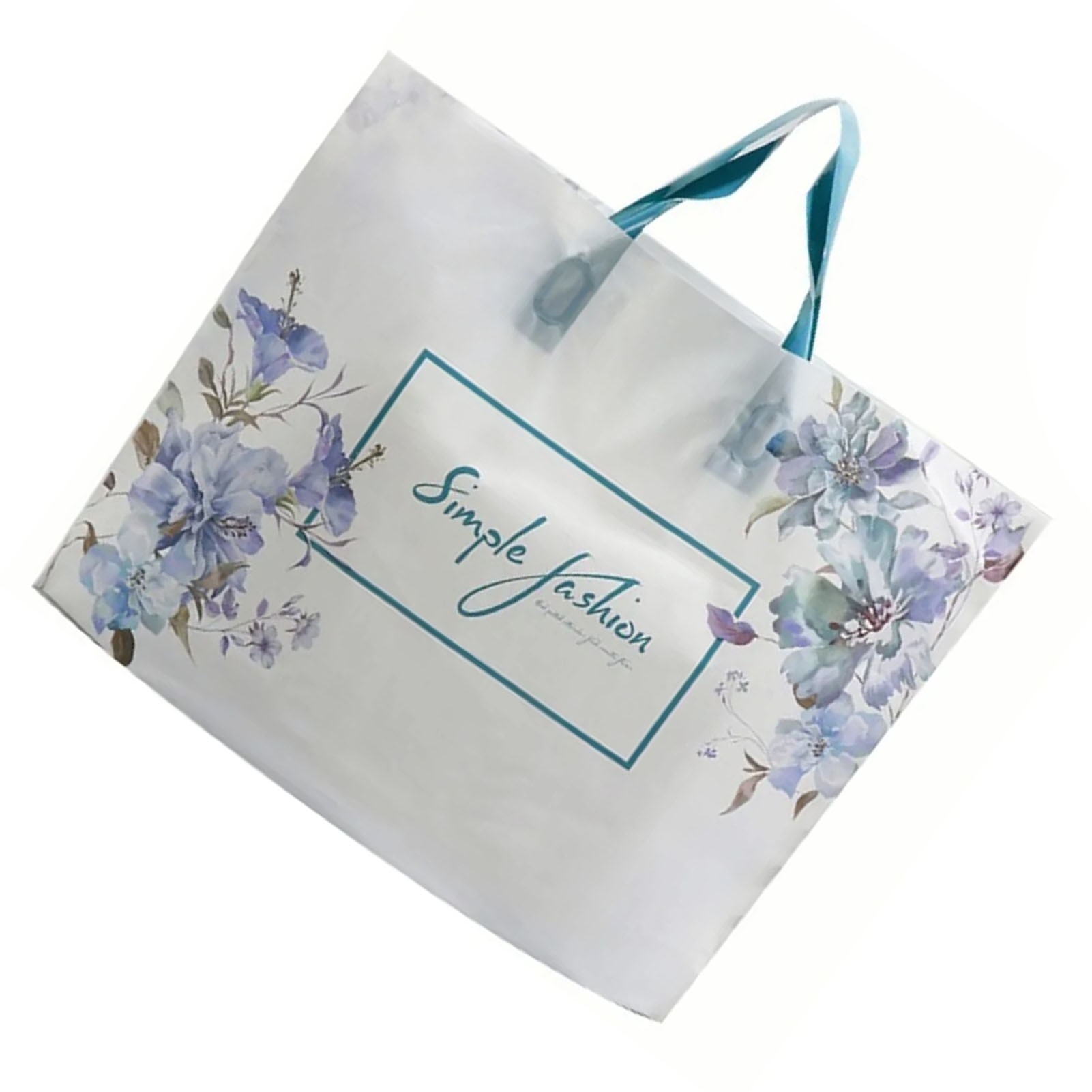 Set 50 Pungi Cadou cu Manere 38x30x8cm. Plastic - eMAG.ro