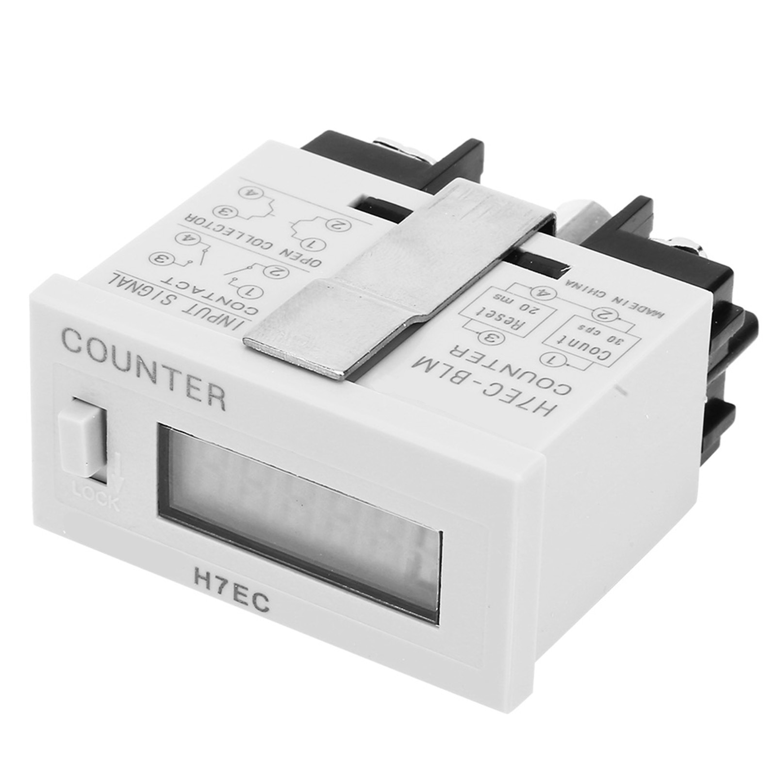 Contor digital Enforose H7EC-BLM cu display LCD 6 cifre, alimentare ...