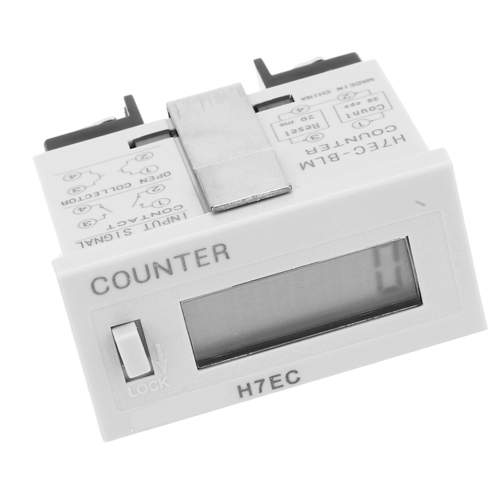 Contor digital Enforose H7EC-BLM cu display LCD 6 cifre, alimentare ...
