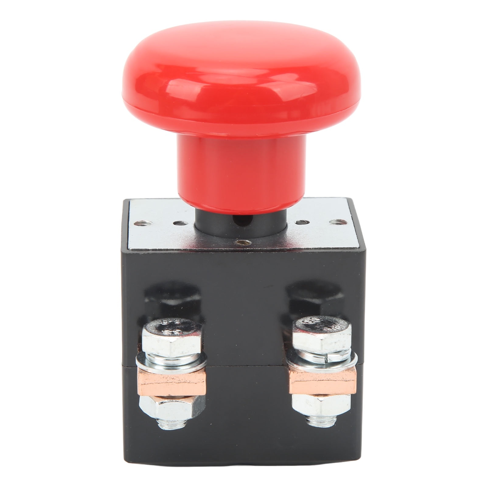 Buton de oprire de urgenta Bizaical, IP67, 220-250A, 12-220V, orificiu ...