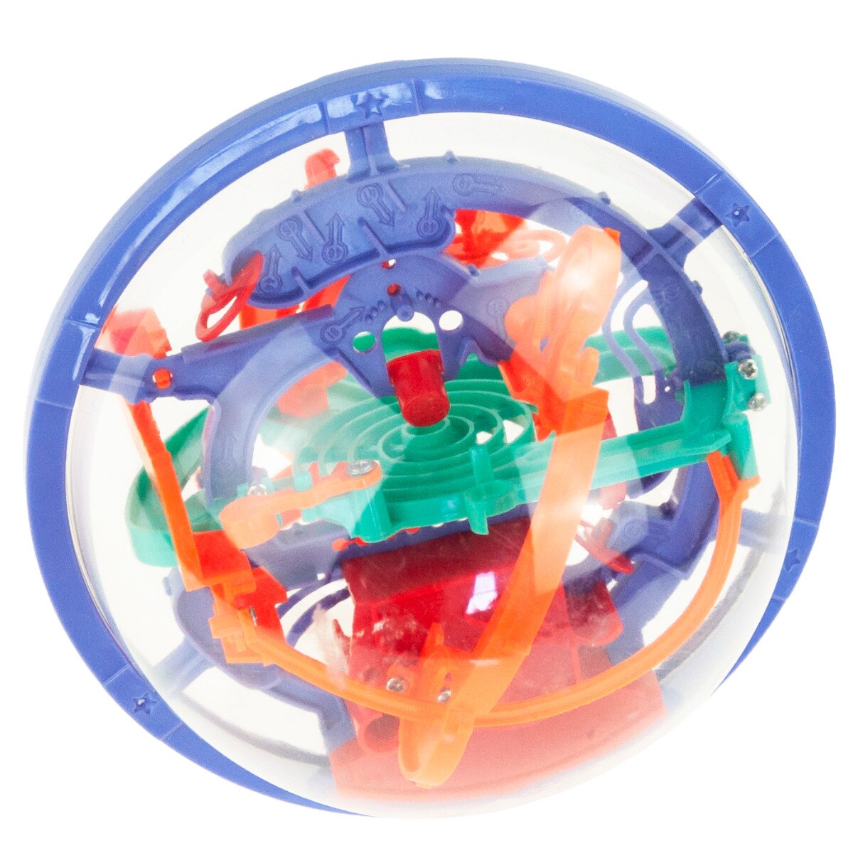 Labirint 3D inteligent, 14cm, joc de dexteritate, multicolor - eMAG.ro
