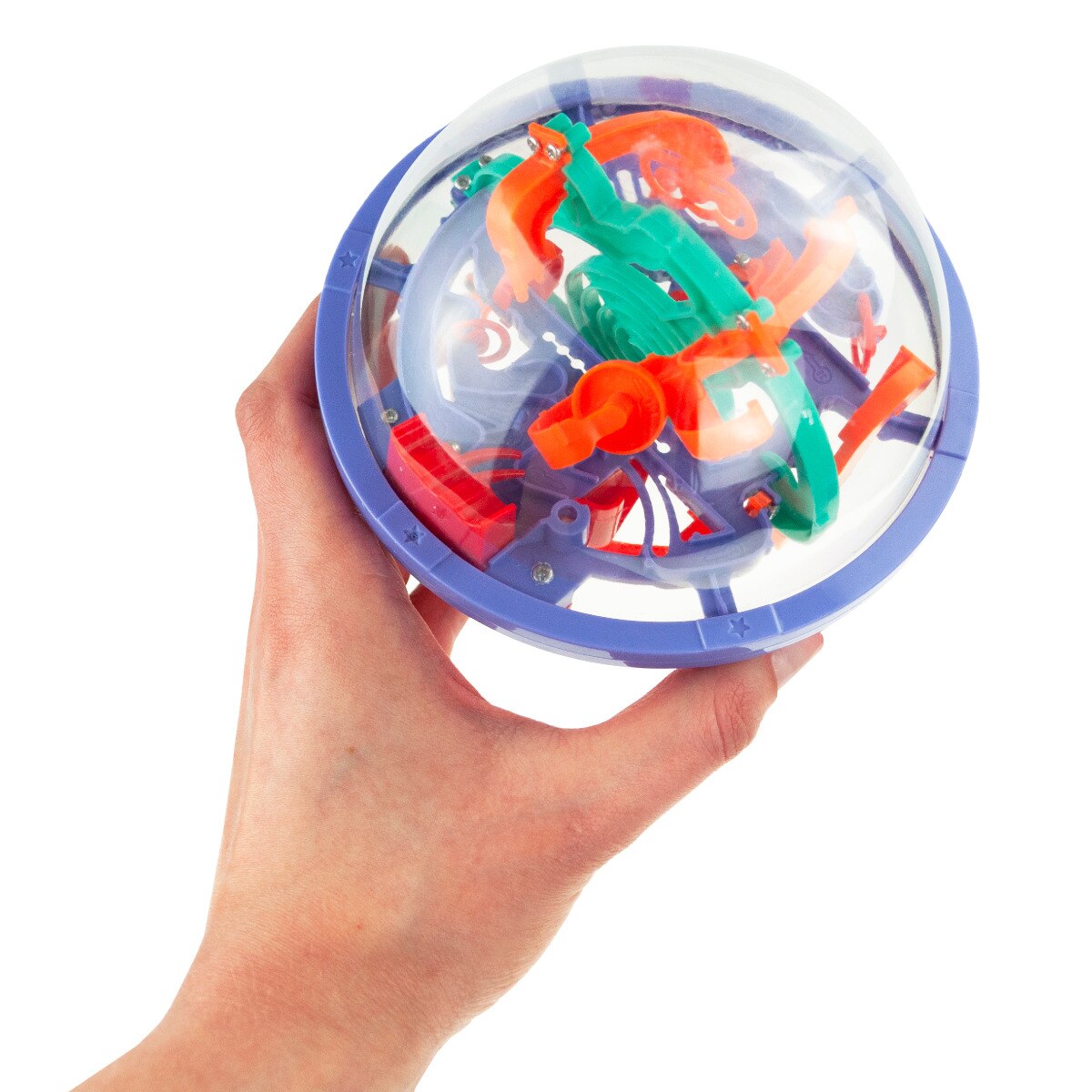 Labirint 3D inteligent, 14cm, joc de dexteritate, multicolor - eMAG.ro