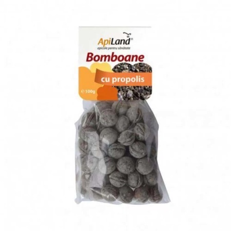 Bomboane cu Propolis 100 grame Apiland - eMAG.ro